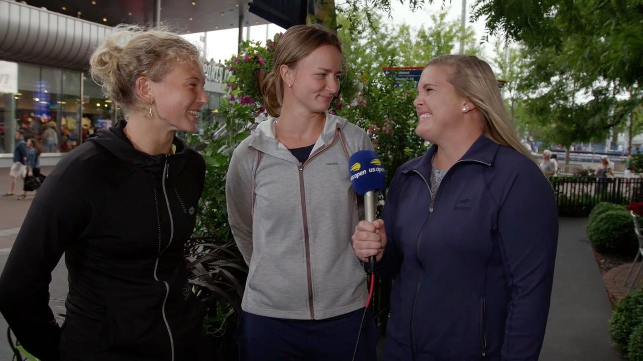 Melanies Minute: Barbara Krejcikova and Katerina Siniakova - US Open ...