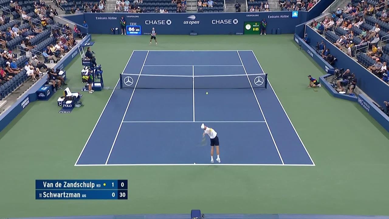Top 5 Aces of Day 7: Highlights - US Open Highlights & Features ...
