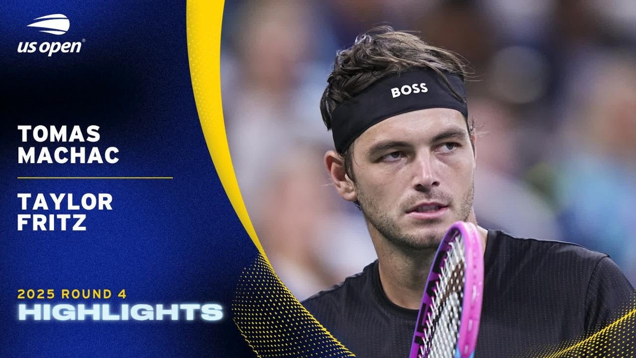 Machac vs. Fritz, Round 4 - US Open Highlights & Features | Official ...