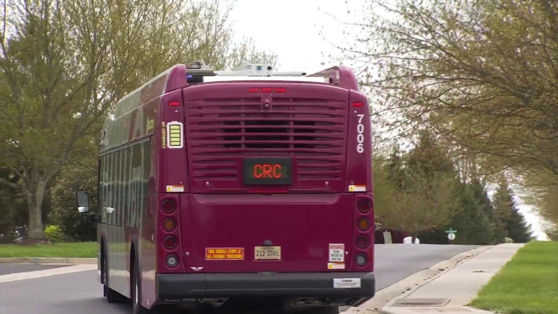 Blacksburg Transit rolls out 5 electric buses