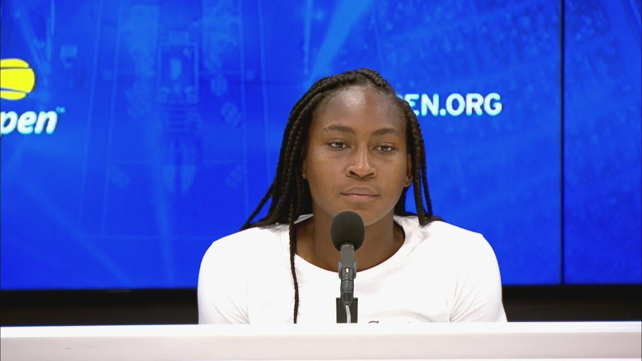 Press Conference: Coco Gauff, Round 1 - US Open Highlights & Features ...