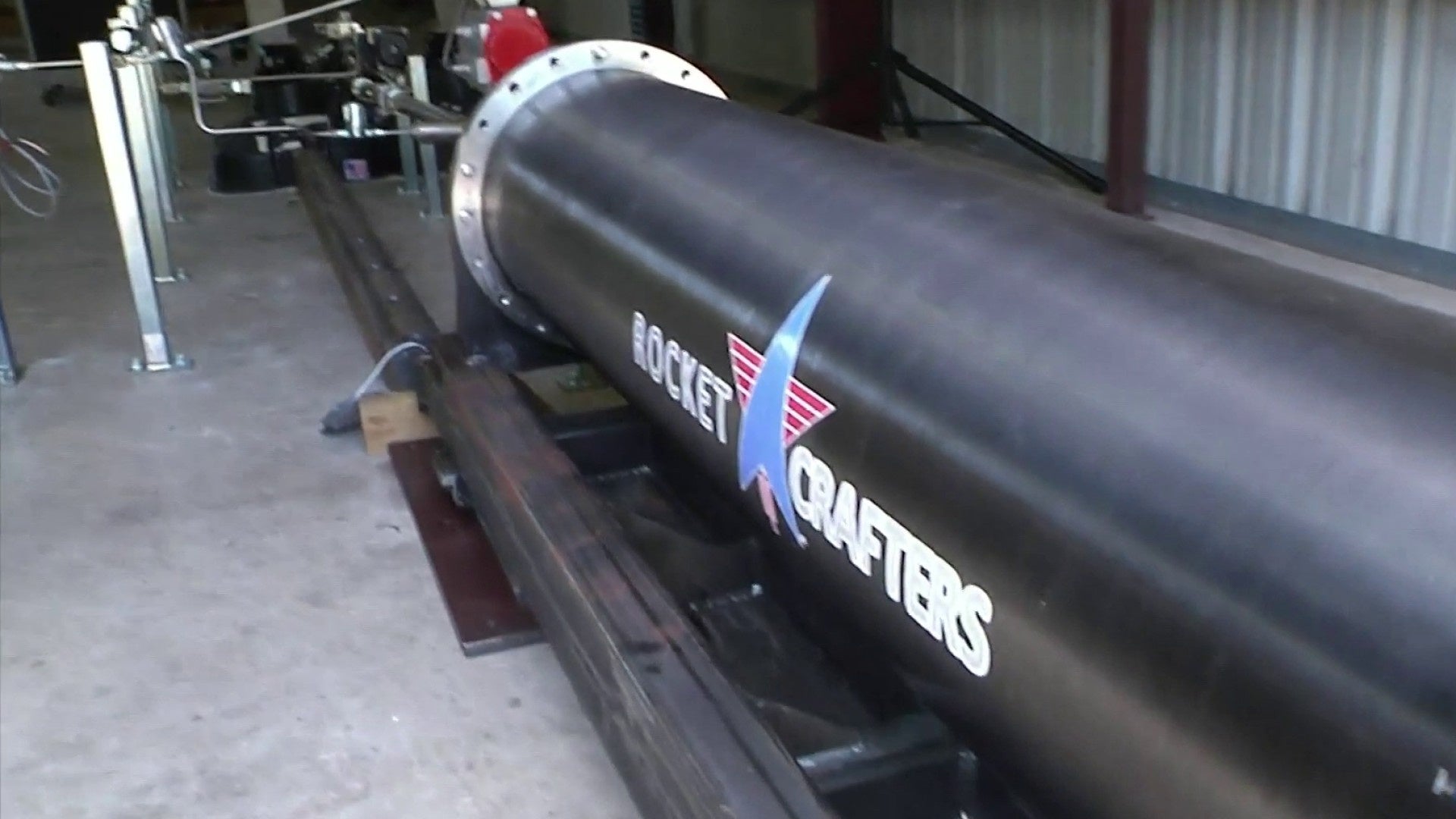 Rocket Crafters printing 3D rocket engines in Cocoa