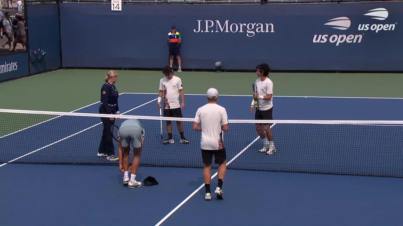 Johnston/Willwerth vs. Hance/Kennedy Highlights, Boys' Doubles Final ...