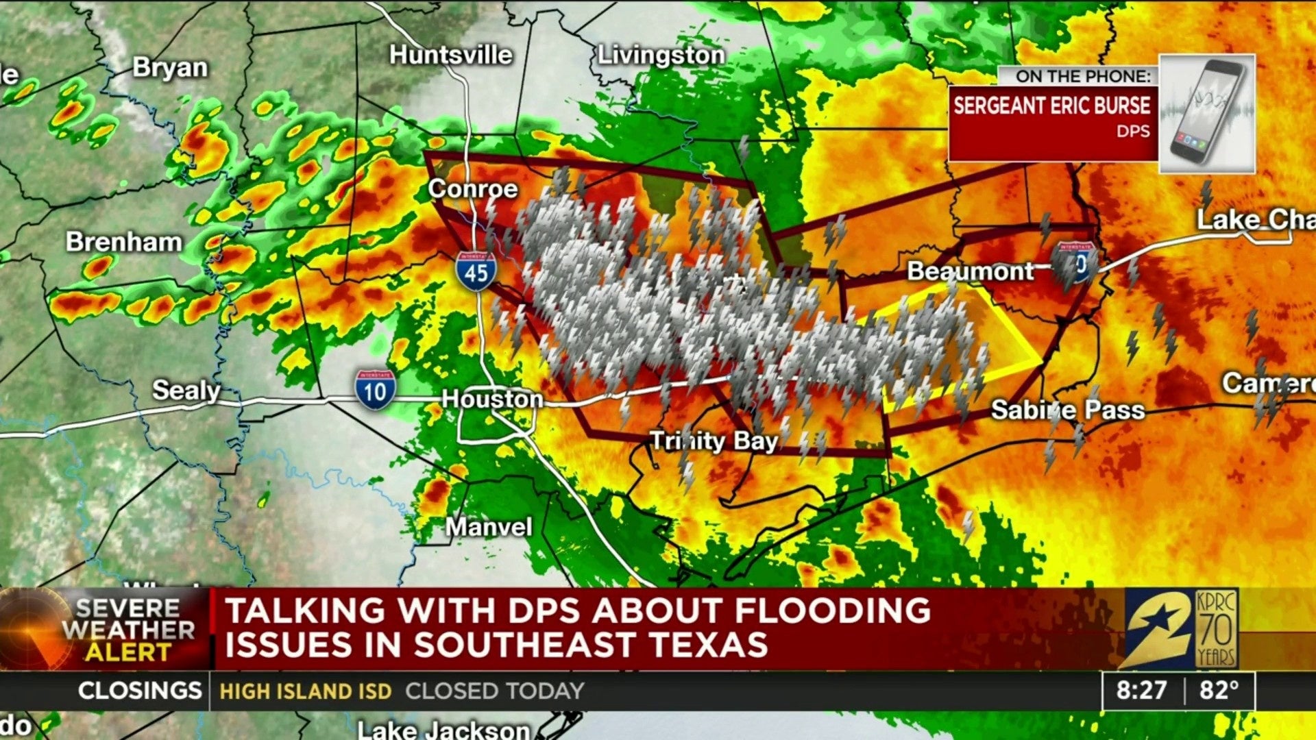 Interview: DPS Sgt. Eric Burse