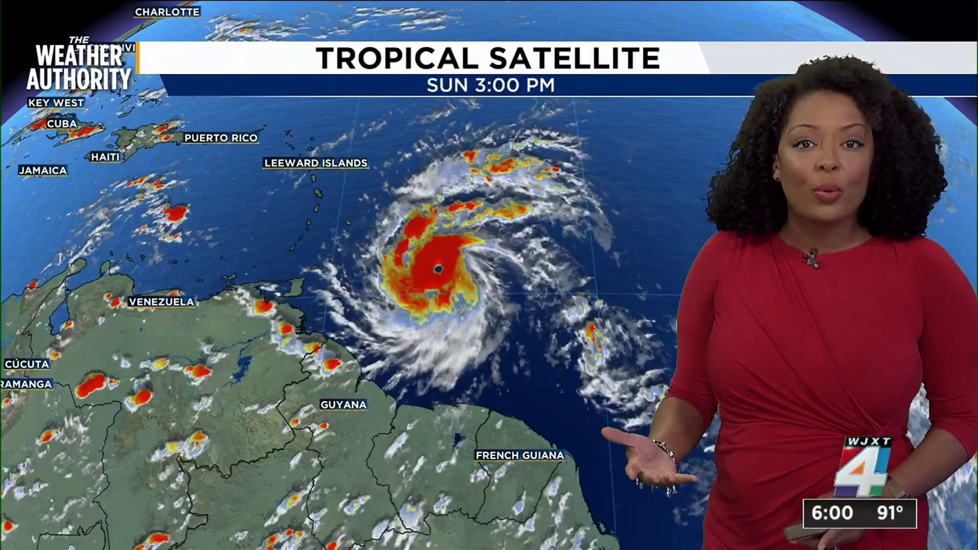 Weather Authority Meteorologist Jenese Harris talks about local ...