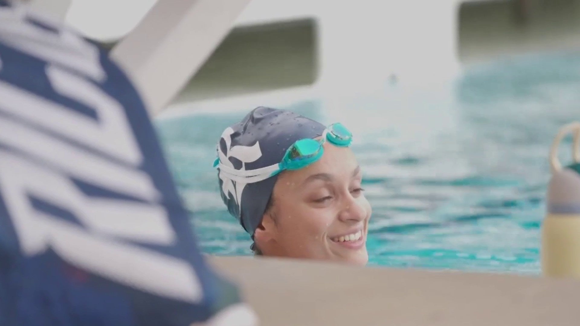 Rice swimmer Ahalya Lettenberger heads to Paralympics