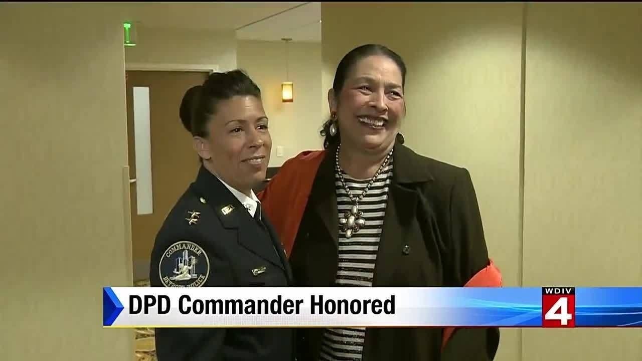 DPD Commander Honored