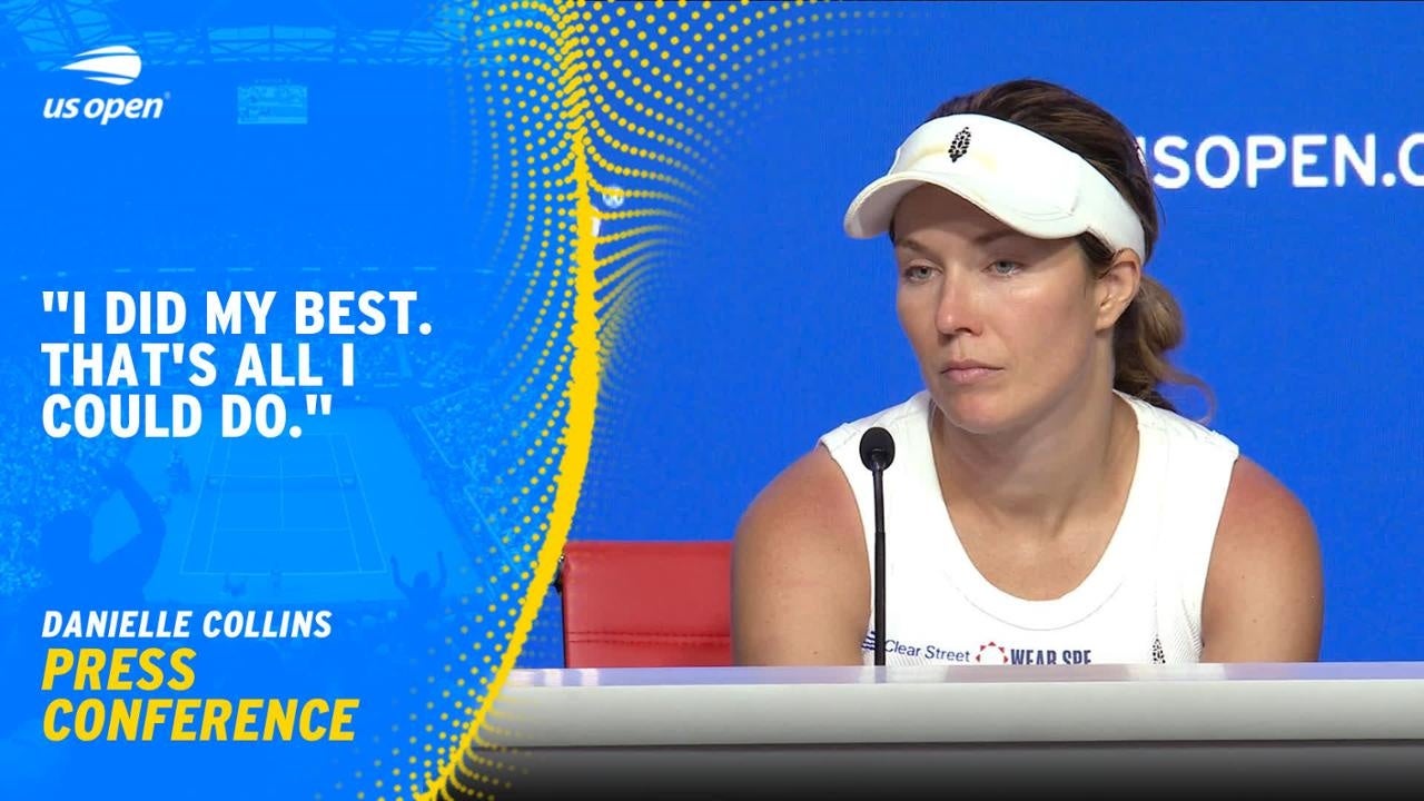 Danielle Collins Press Conference | 2024 US Open - US Open Highlights ...
